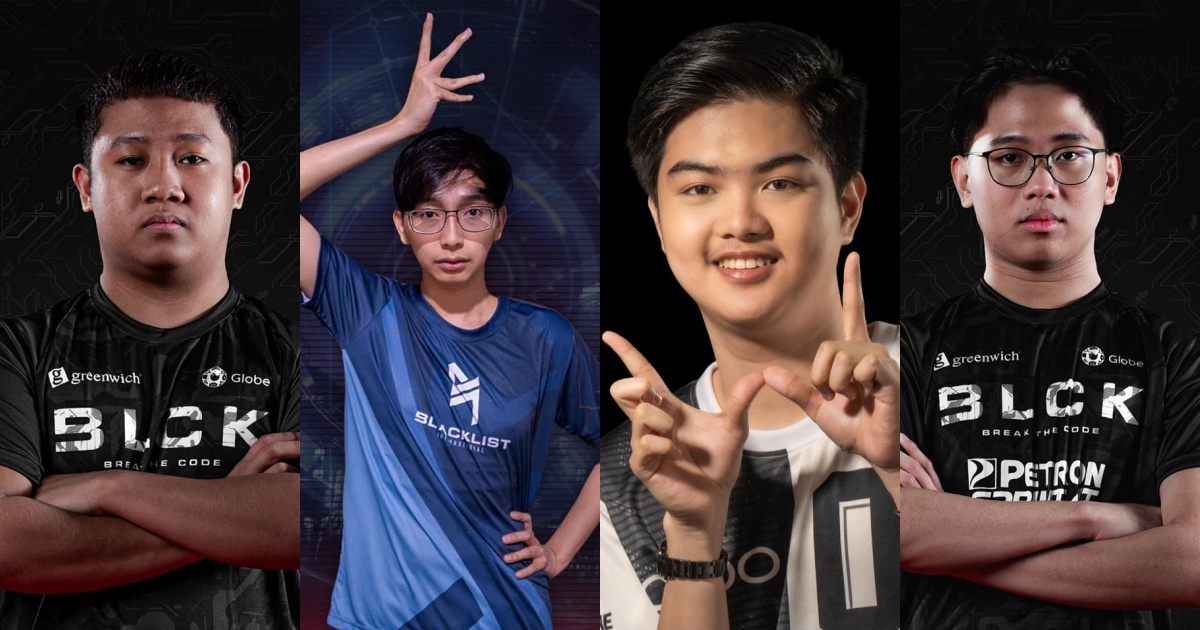 'Mobile Legends' stars OhMyV33nus, Edward, Wise, and Yue leave Blacklist International ...